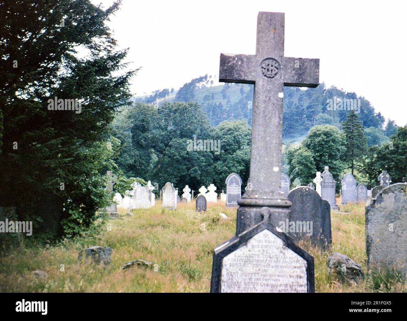 1970s photo cemetery hi-res stock photography and images - Alamy