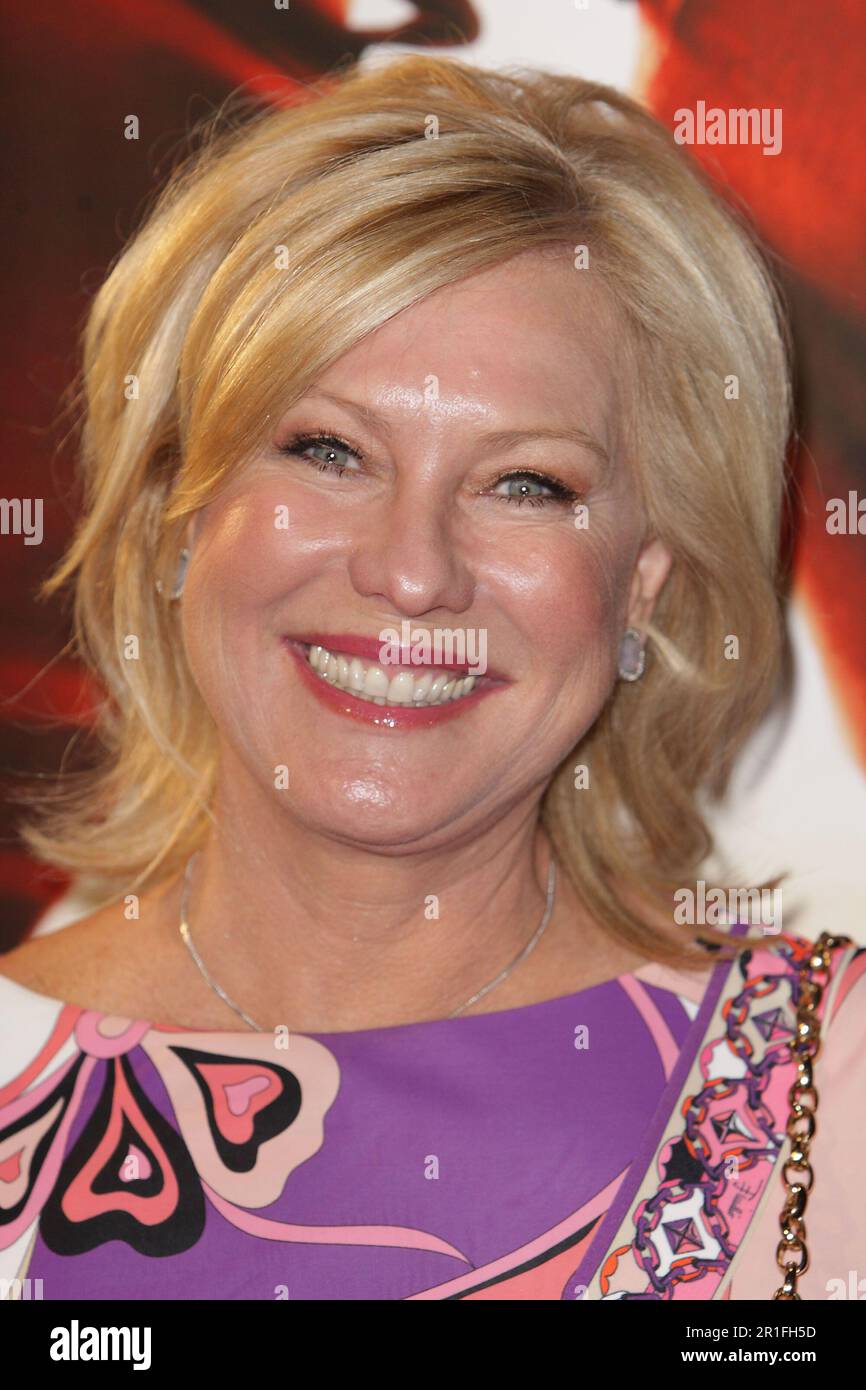 Kerri-Anne Kennerley The premiere of '127 Hours' held at Event Cinemas ...