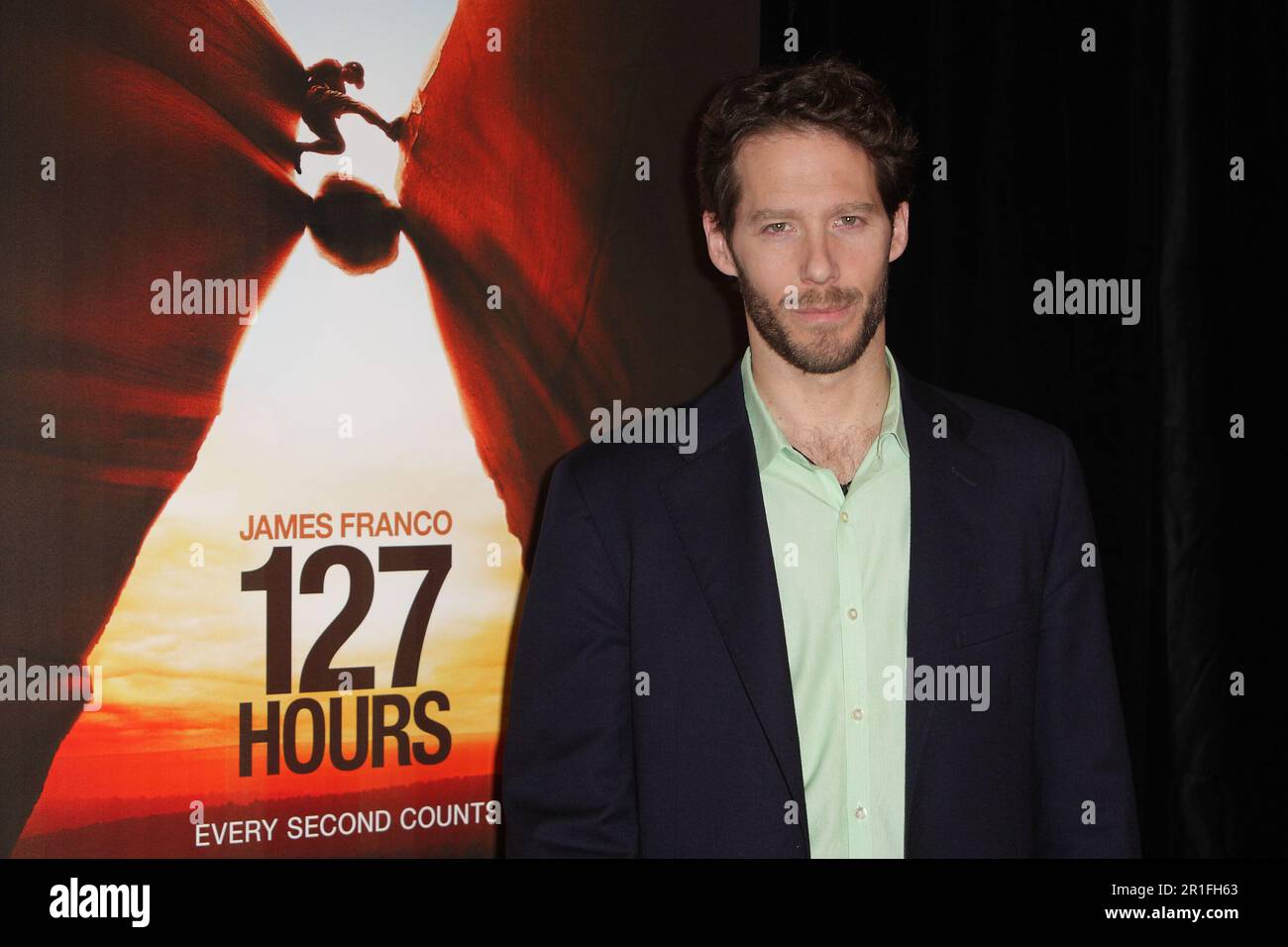 Aron Ralston The premiere of '127 Hours' held at Event Cinemas Sydney ...