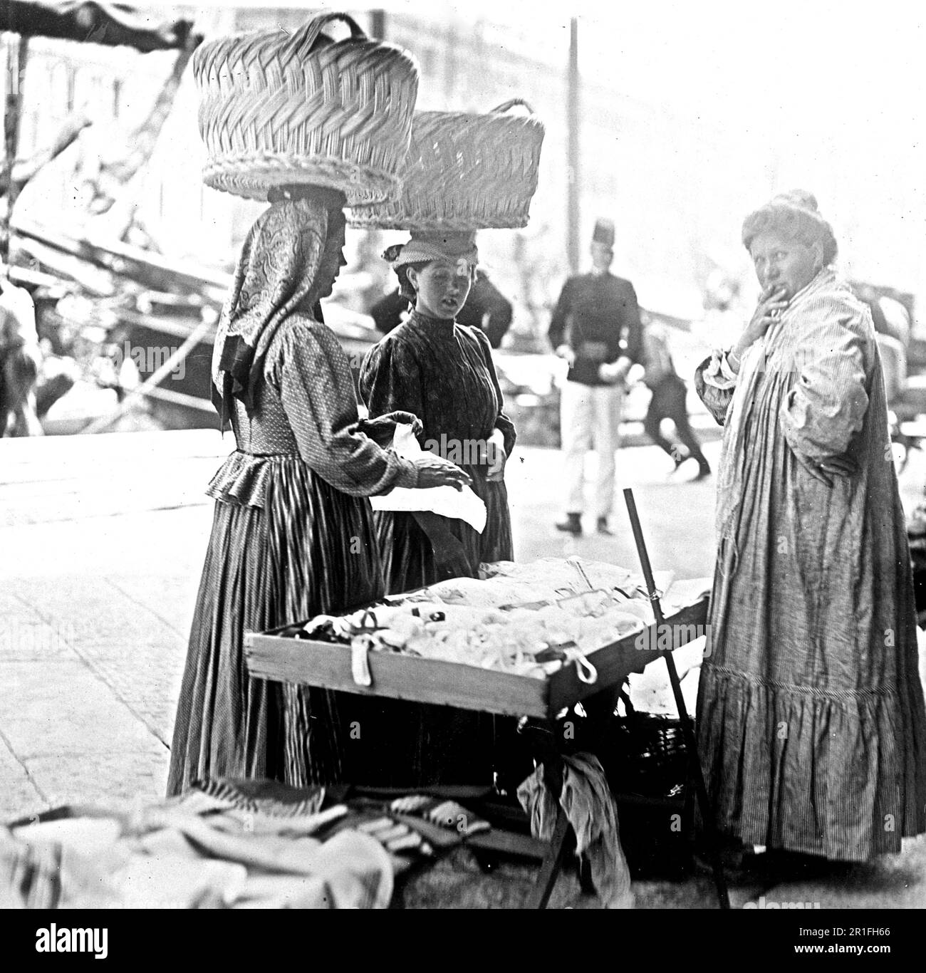 1910s trieste street scene hi-res stock photography and images - Alamy
