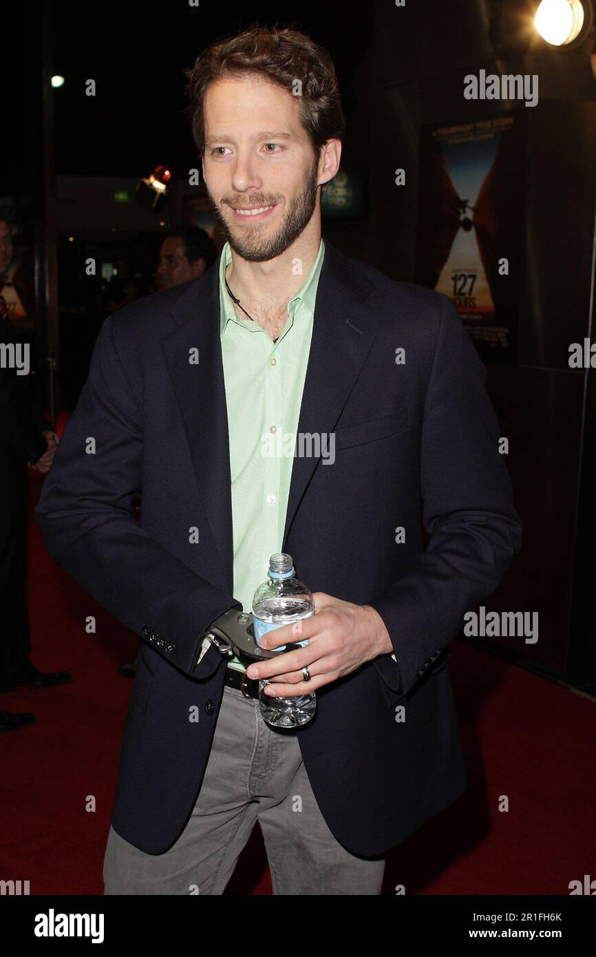 Aron Ralston The premiere of '127 Hours' held at Event Cinemas Sydney ...