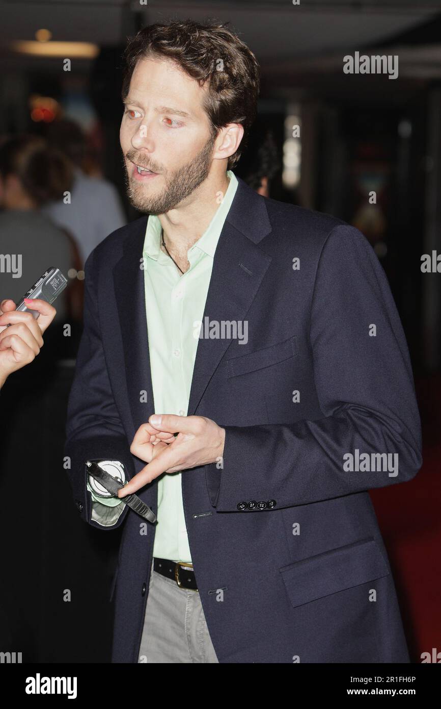 Aron Ralston The premiere of '127 Hours' held at Event Cinemas Sydney ...