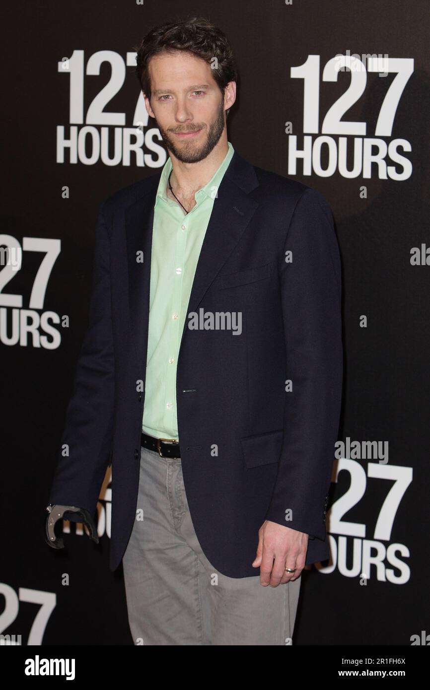 Aron Ralston The premiere of '127 Hours' held at Event Cinemas Sydney ...