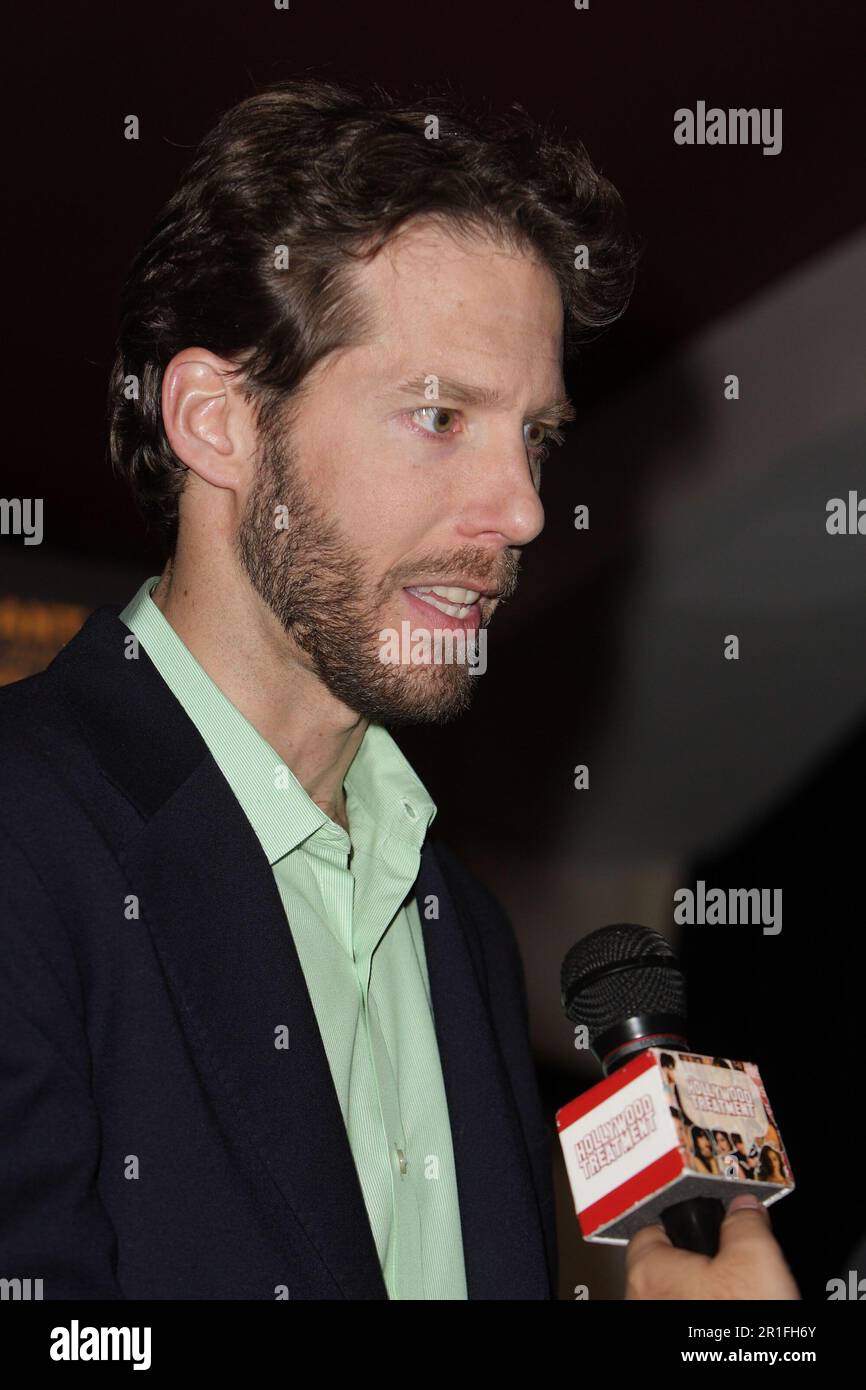 Aron Ralston The premiere of '127 Hours' held at Event Cinemas Sydney ...