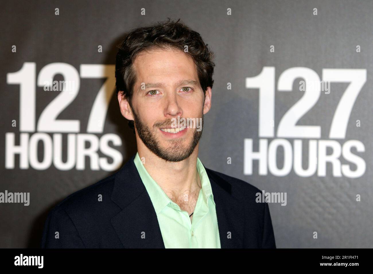 Aron Ralston The premiere of '127 Hours' held at Event Cinemas Sydney ...