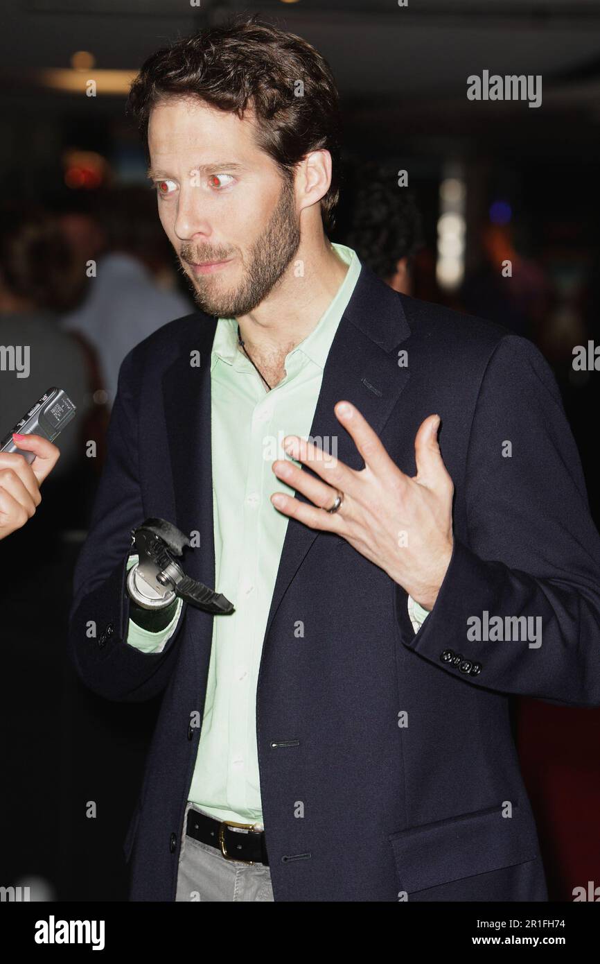 Aron Ralston The premiere of '127 Hours' held at Event Cinemas Sydney ...