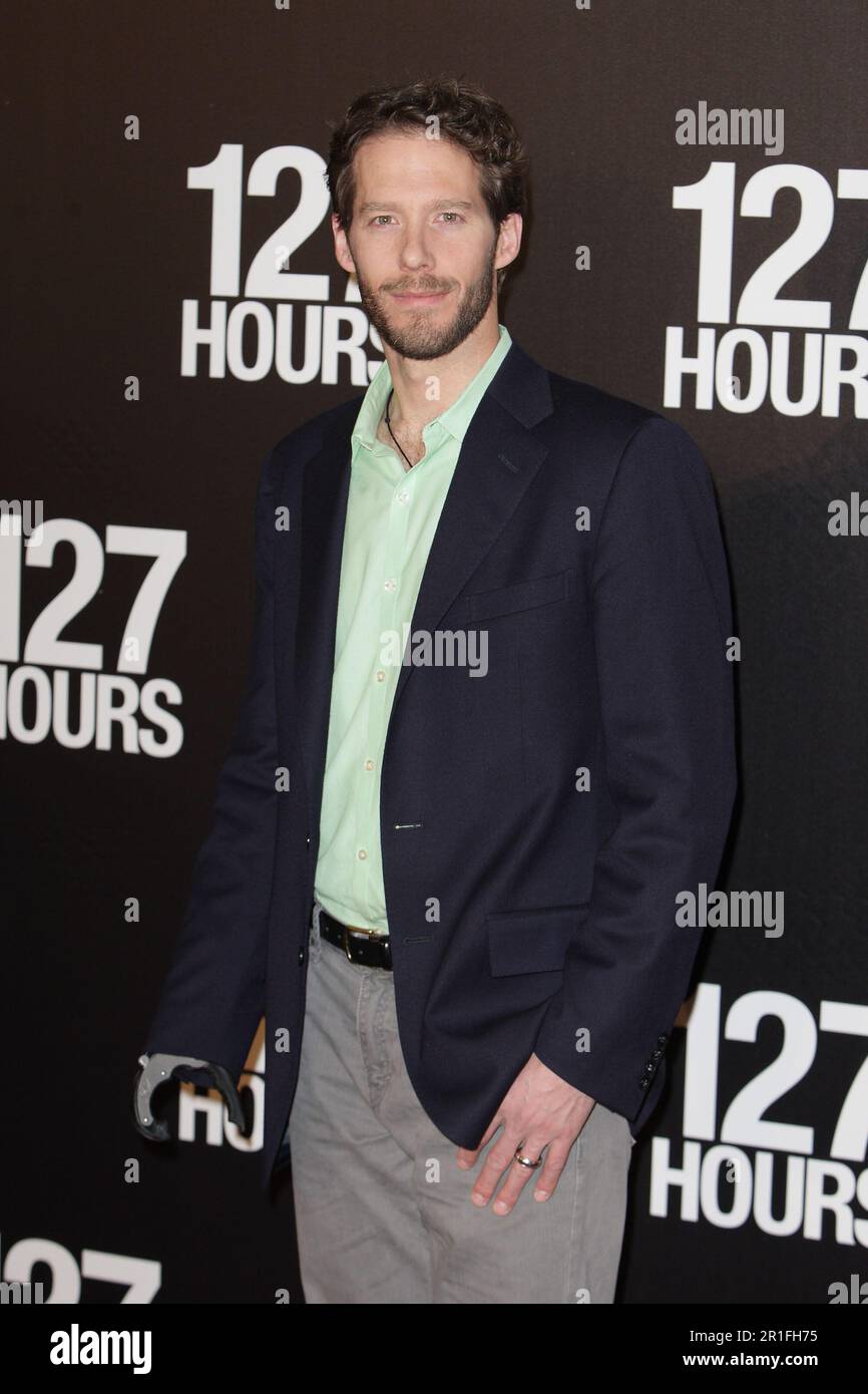 Aron Ralston The premiere of '127 Hours' held at Event Cinemas Sydney ...