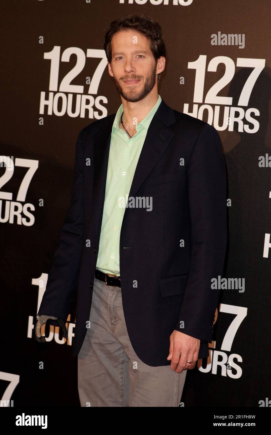 Aron Ralston The Australian premiere of '127 Hours' held at Event ...
