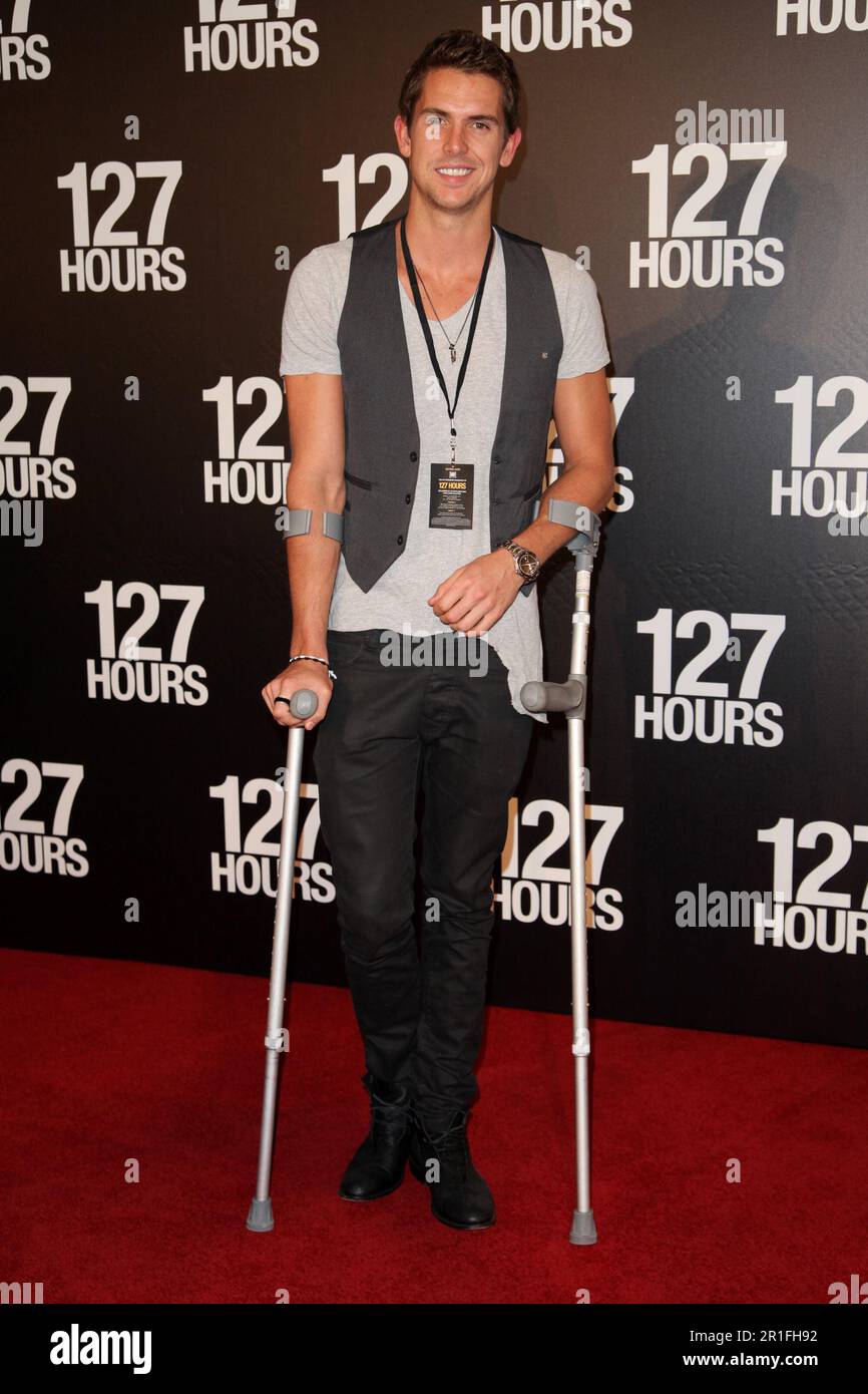 Eamon Sullivan The Australian premiere of '127 Hours' held at Event Cinemas Sydney, Australia ...