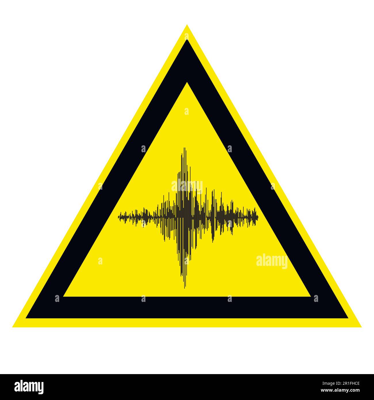 Vibration warning Stock Vector Images - Alamy