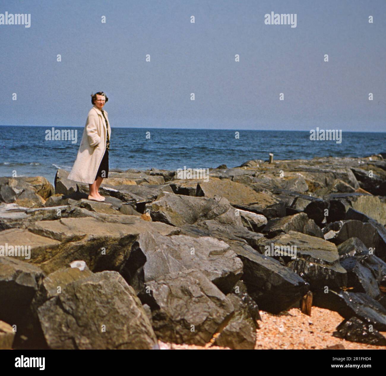 1955 ocean hi-res stock photography and images - Alamy