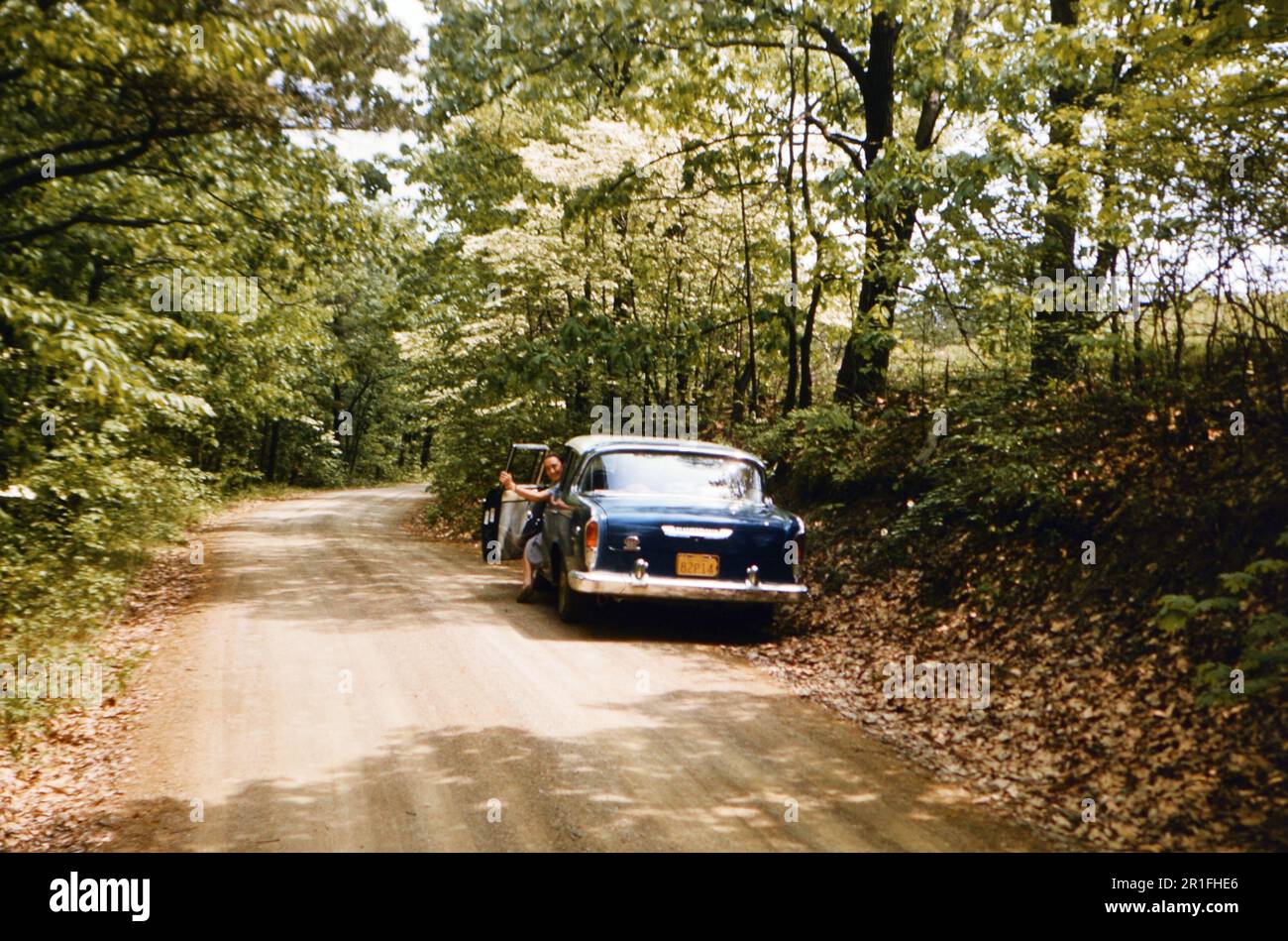 1950s rural hi-res stock photography and images - Alamy