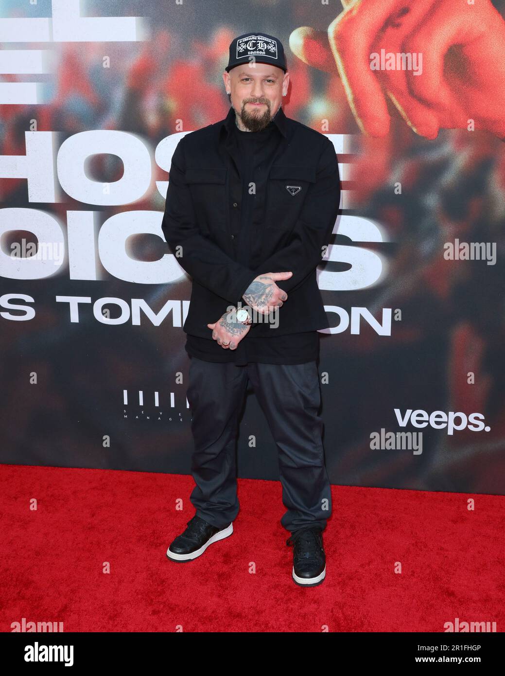 Los Angeles, USA. 13th May, 2023. Benji Madden arrives at The Louis ...