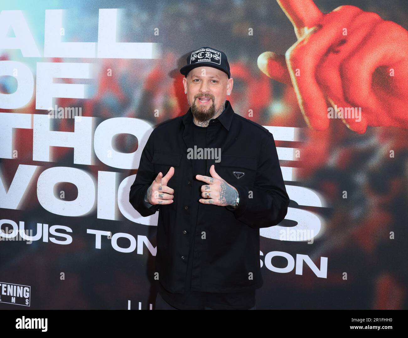 Los Angeles, USA. 13th May, 2023. Benji Madden arrives at The Louis ...