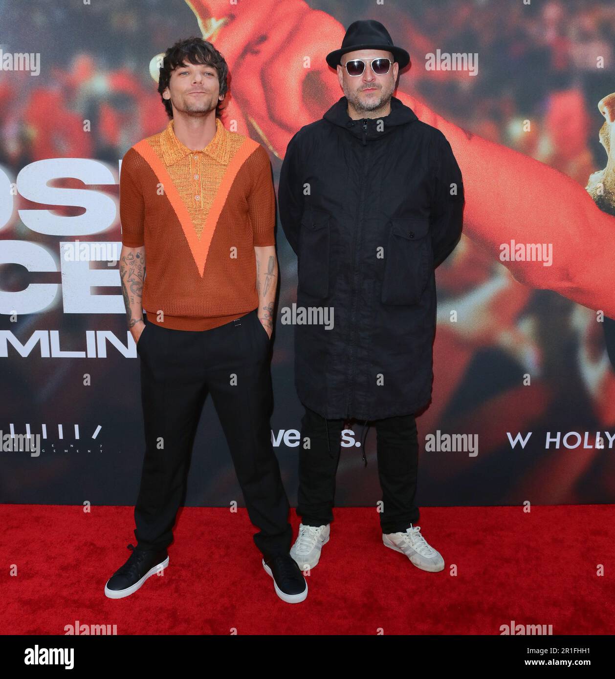 Los Angeles, USA. 13th May, 2023. Charlie Lightening, Louis Tomlinson ...