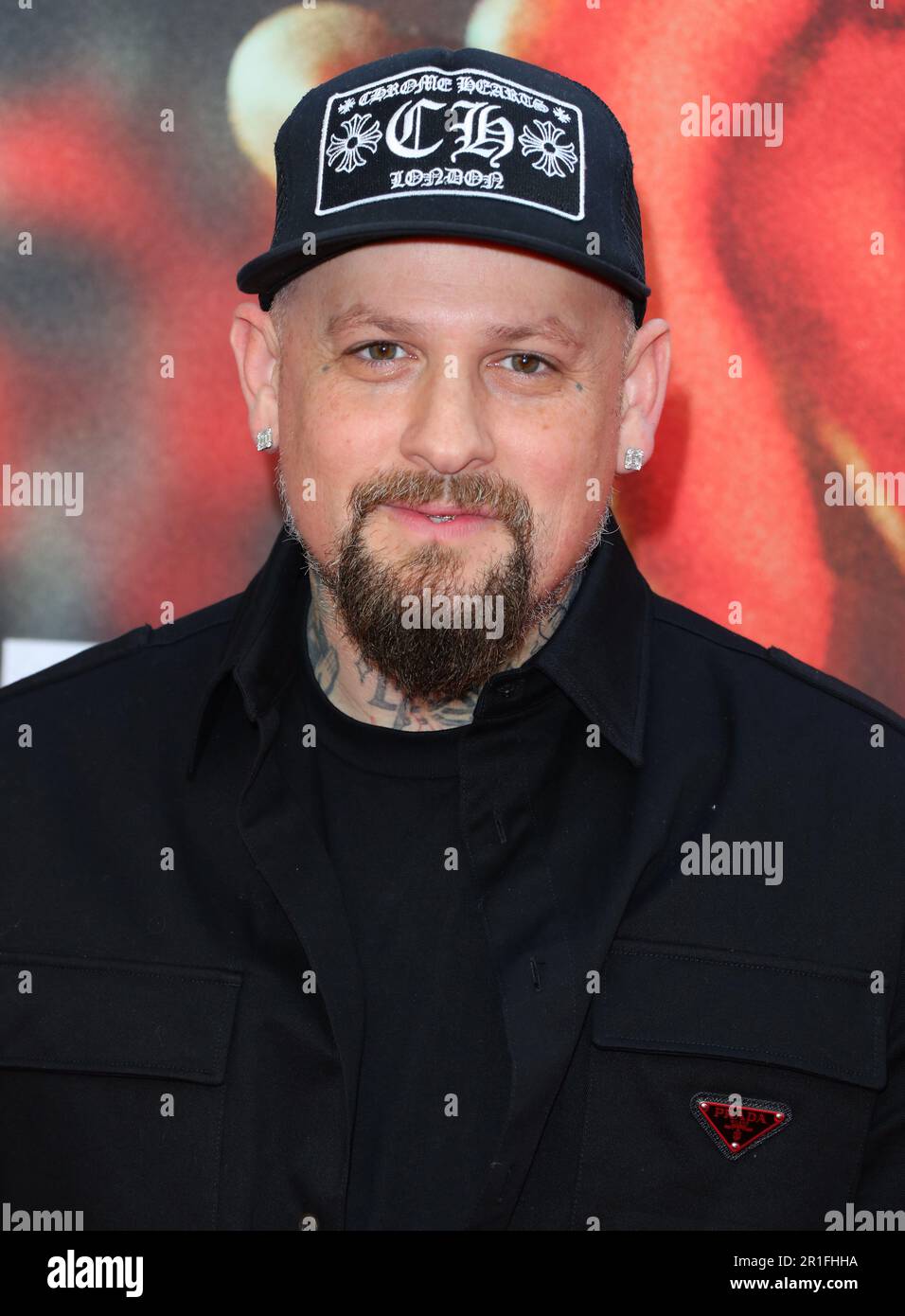 Los Angeles, USA. 13th May, 2023. Benji Madden arrives at The Louis ...