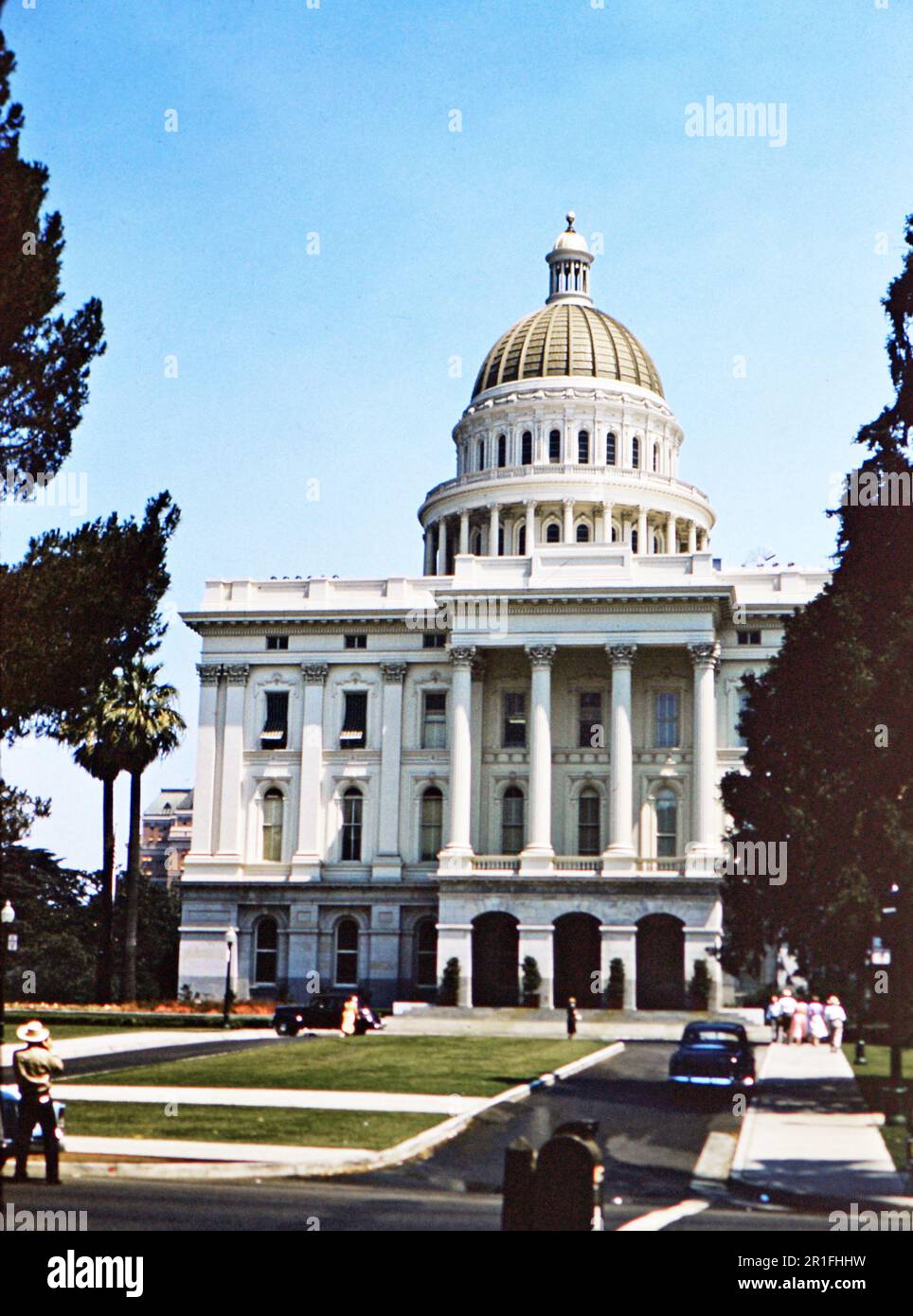 1950s sacramento hi-res stock photography and images - Alamy