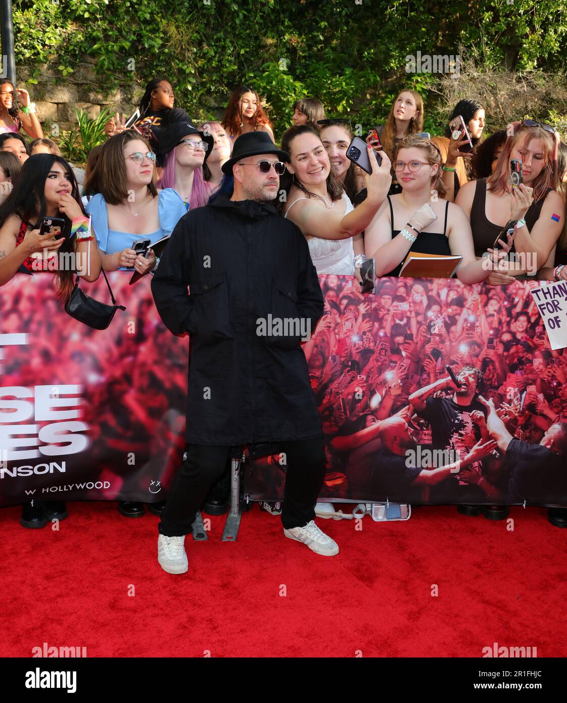 Los Angeles, USA. 13th May, 2023. Charlie Lightening arrives at The ...
