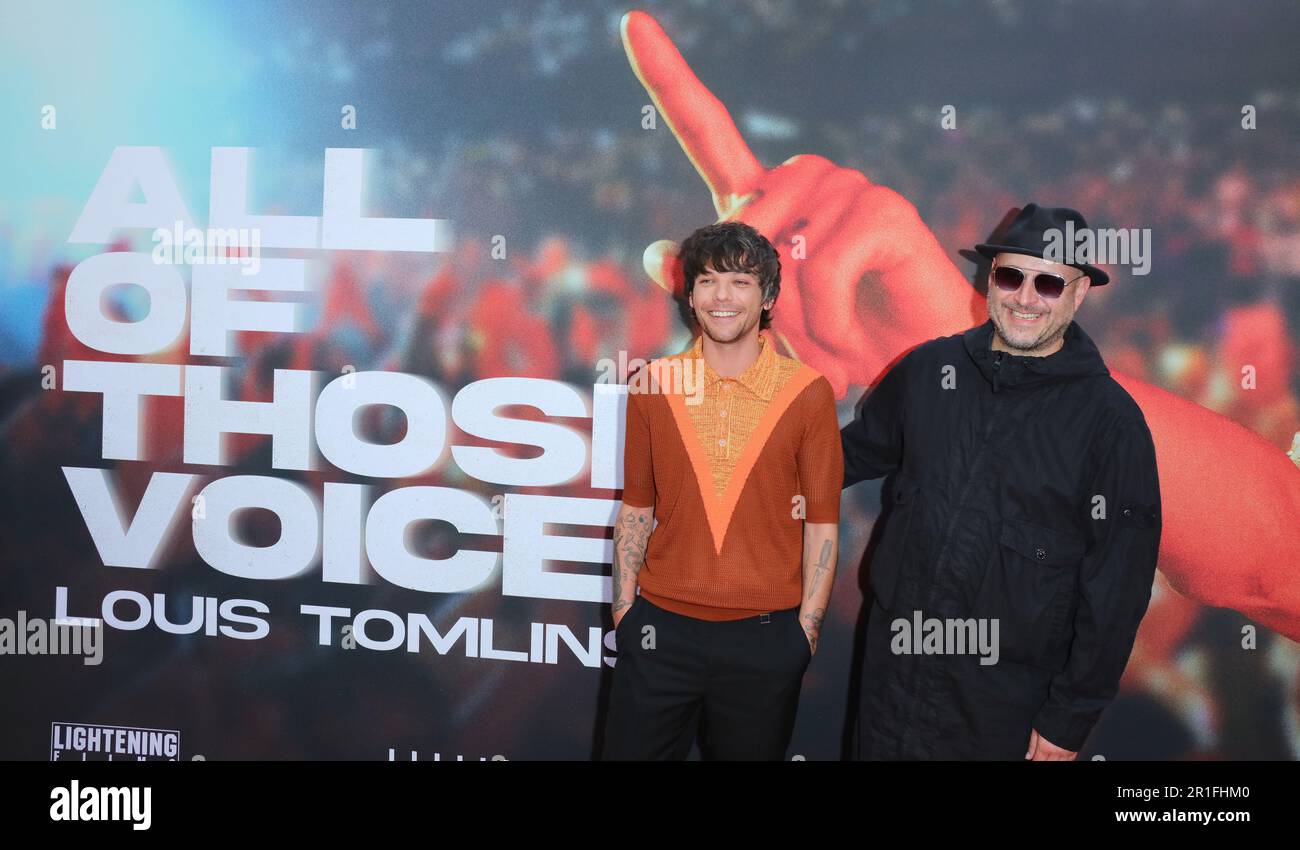 Los Angeles, USA. 13th May, 2023. Charlie Lightening, Louis Tomlinson ...