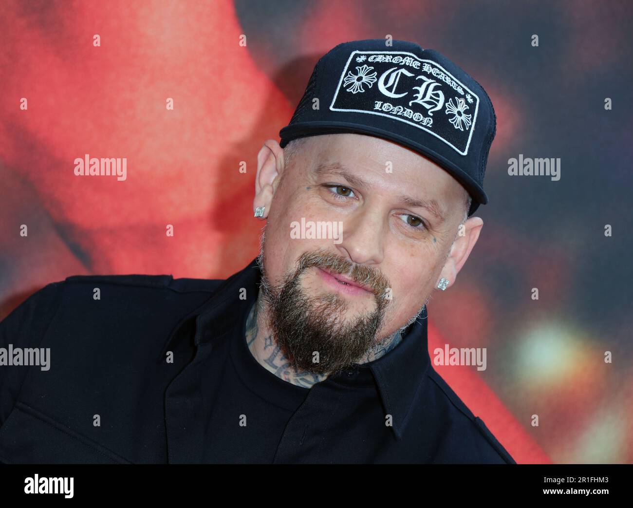 Los Angeles, USA. 13th May, 2023. Benji Madden arrives at The Louis ...