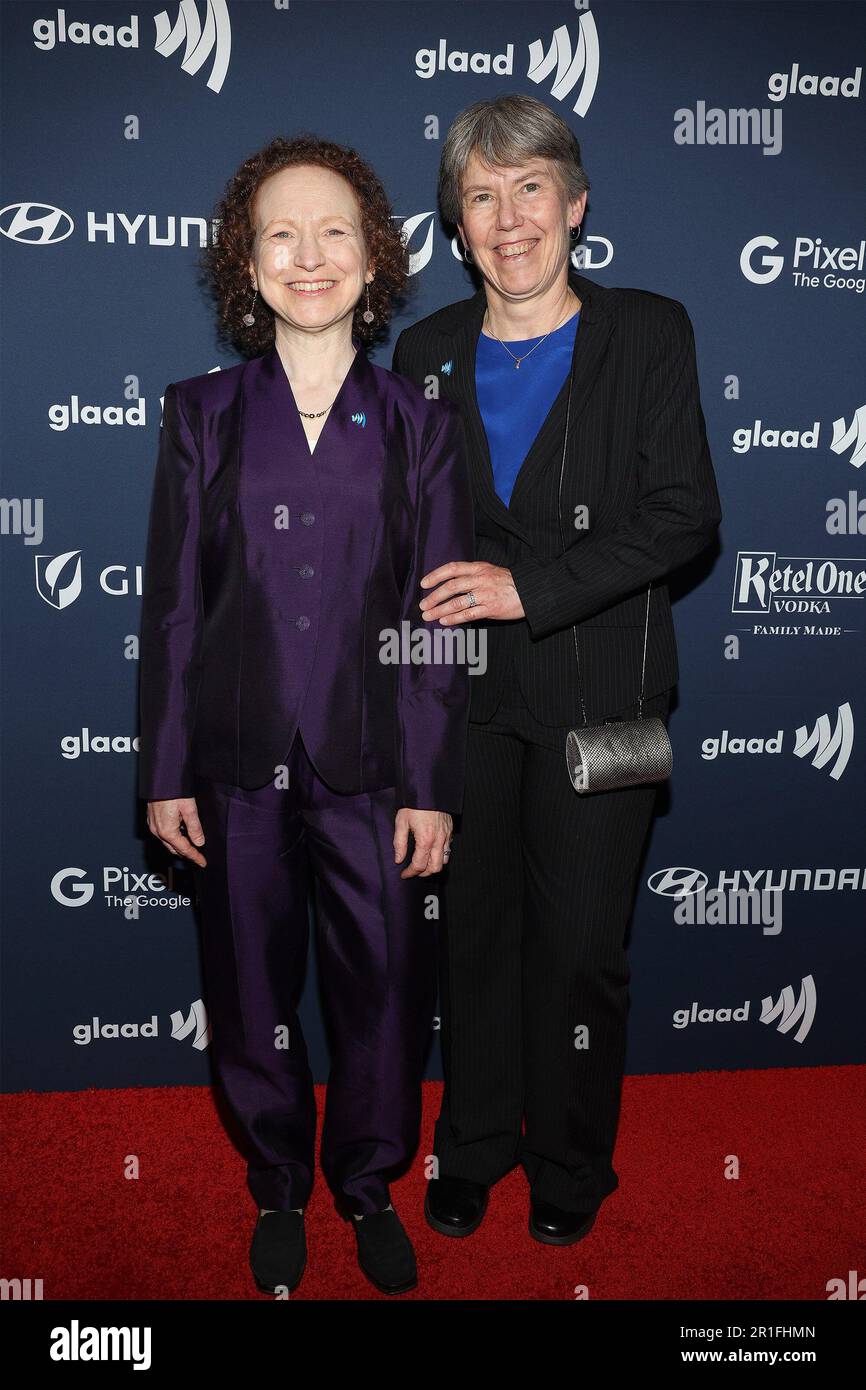 New York, NY, USA. 13th May, 2023. Dana Rudolph, Helen Maynard at ...