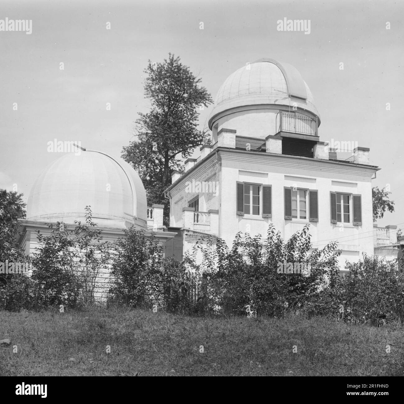 Archival Photo: Photograph shows the United States Naval Observatory ...