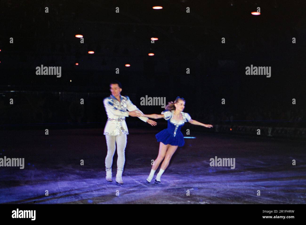 1950s ice show hi-res stock photography and images - Alamy