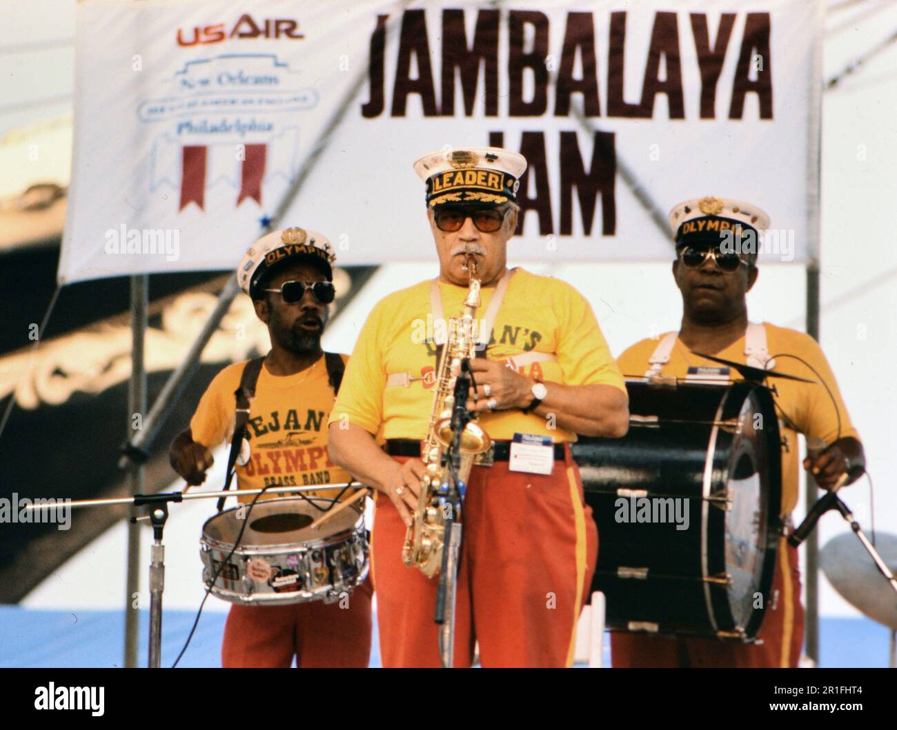 Olympia brass band hi-res stock photography and images - Alamy
