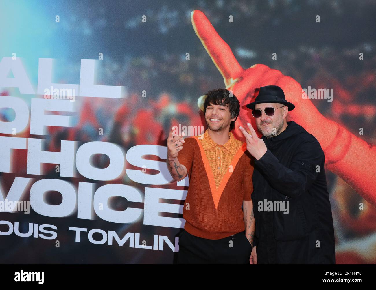 Los Angeles, USA. 13th May, 2023. Charlie Lightening, Louis Tomlinson ...