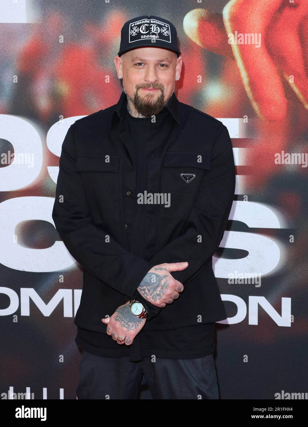 Los Angeles, USA. 13th May, 2023. Benji Madden arrives at The Louis ...