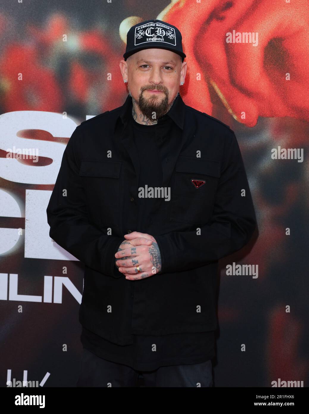 Los Angeles, USA. 13th May, 2023. Benji Madden arrives at The Louis Tomlinson Documentary Global ...