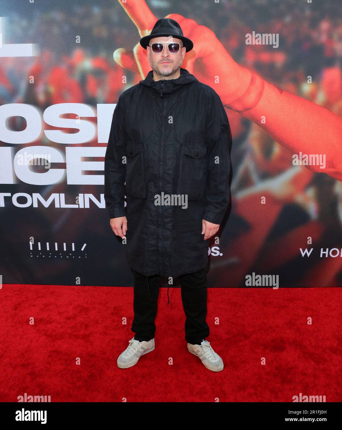 Los Angeles, USA. 13th May, 2023. Charlie Lightening arrives at The ...