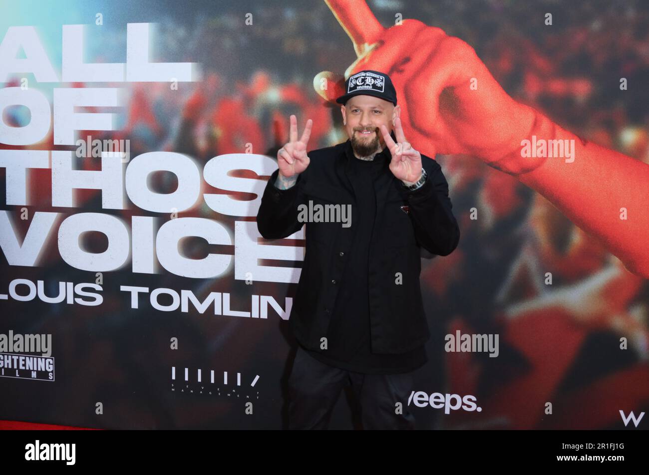 Los Angeles, USA. 13th May, 2023. Benji Madden arrives at The Louis ...