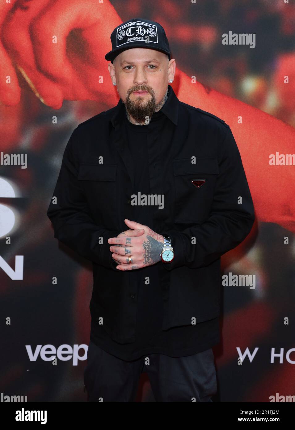 Los Angeles, USA. 13th May, 2023. Benji Madden arrives at The Louis ...