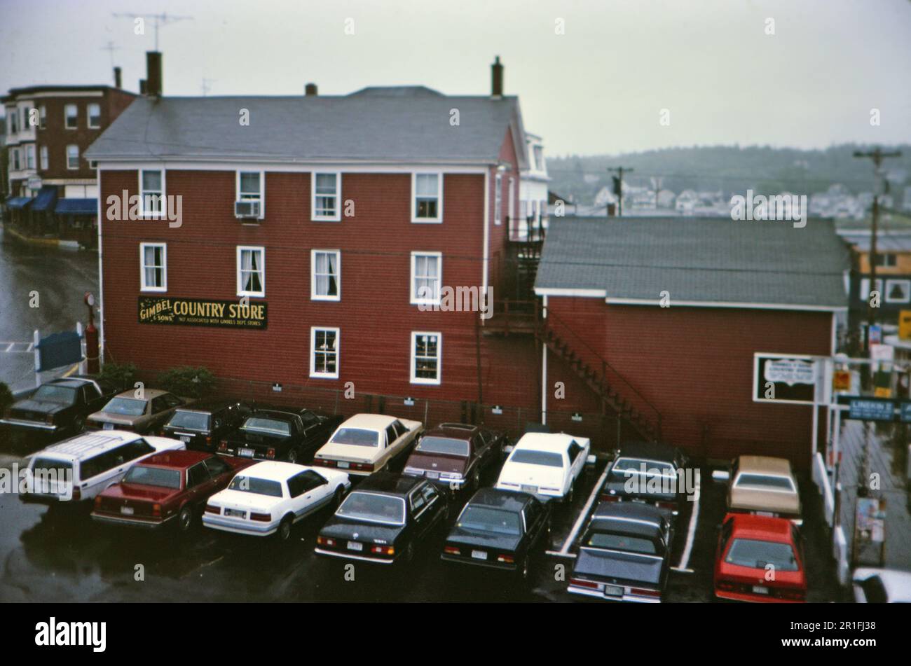 1980s cars in parking lot hi-res stock photography and images - Alamy