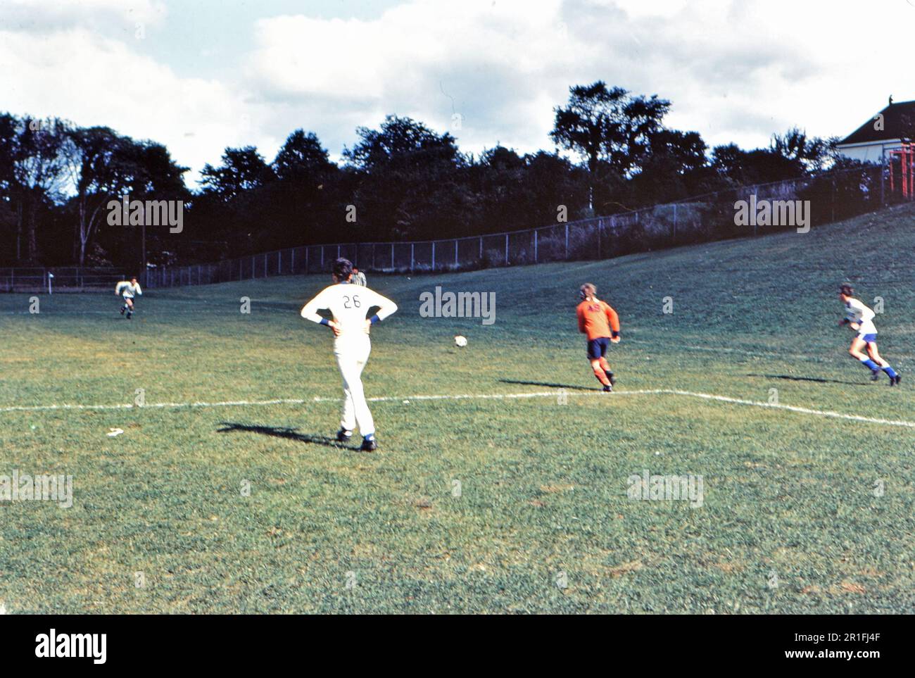 Soccer historical photo hi-res stock photography and images - Alamy