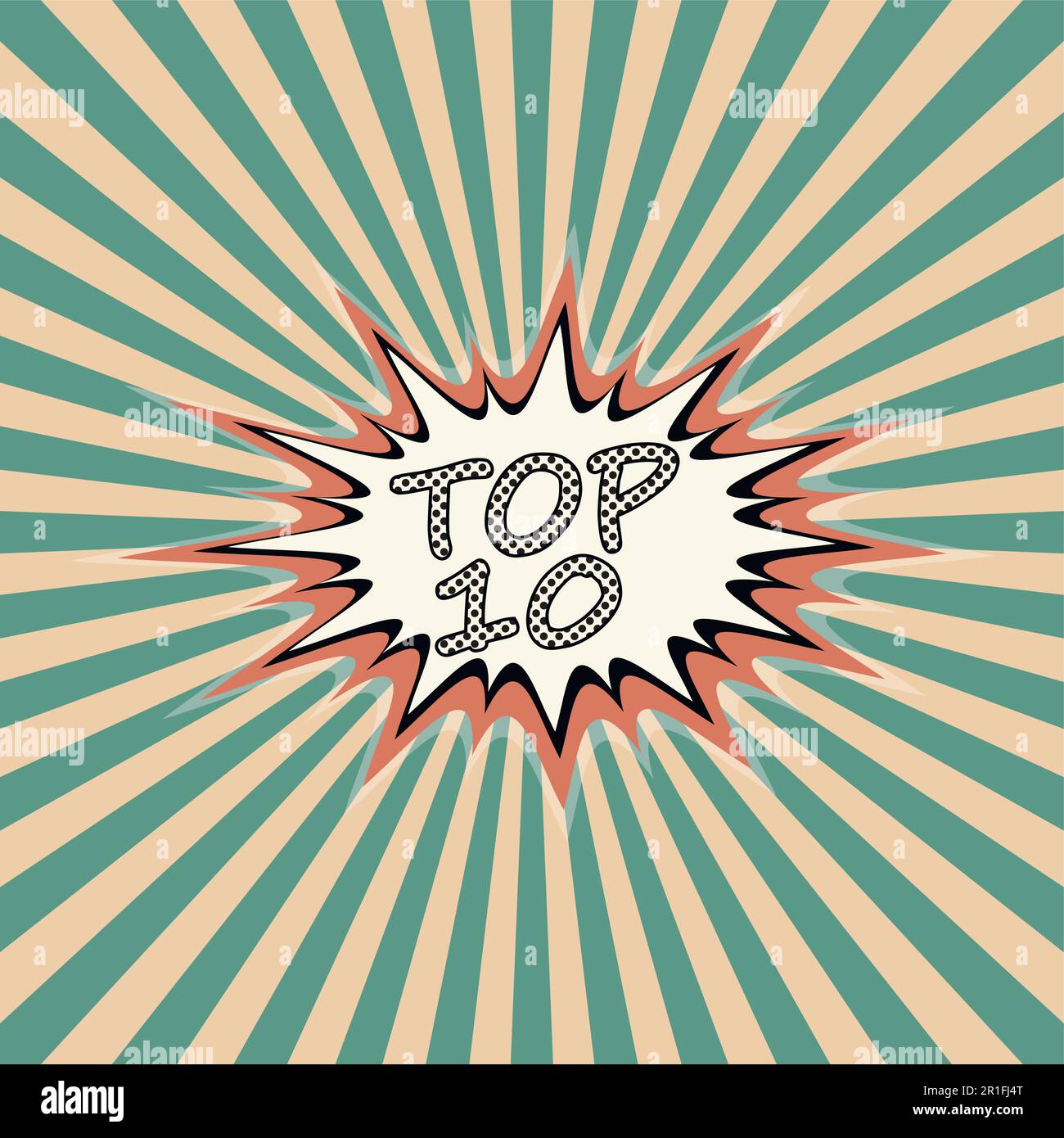 Top ten banner Stock Vector Image & Art - Alamy