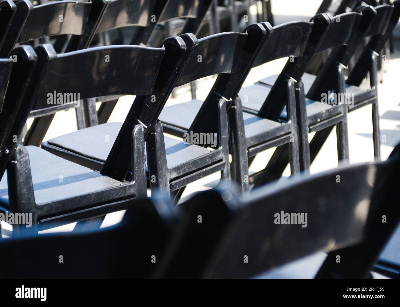 Graduation seating hi-res stock photography and images - Alamy