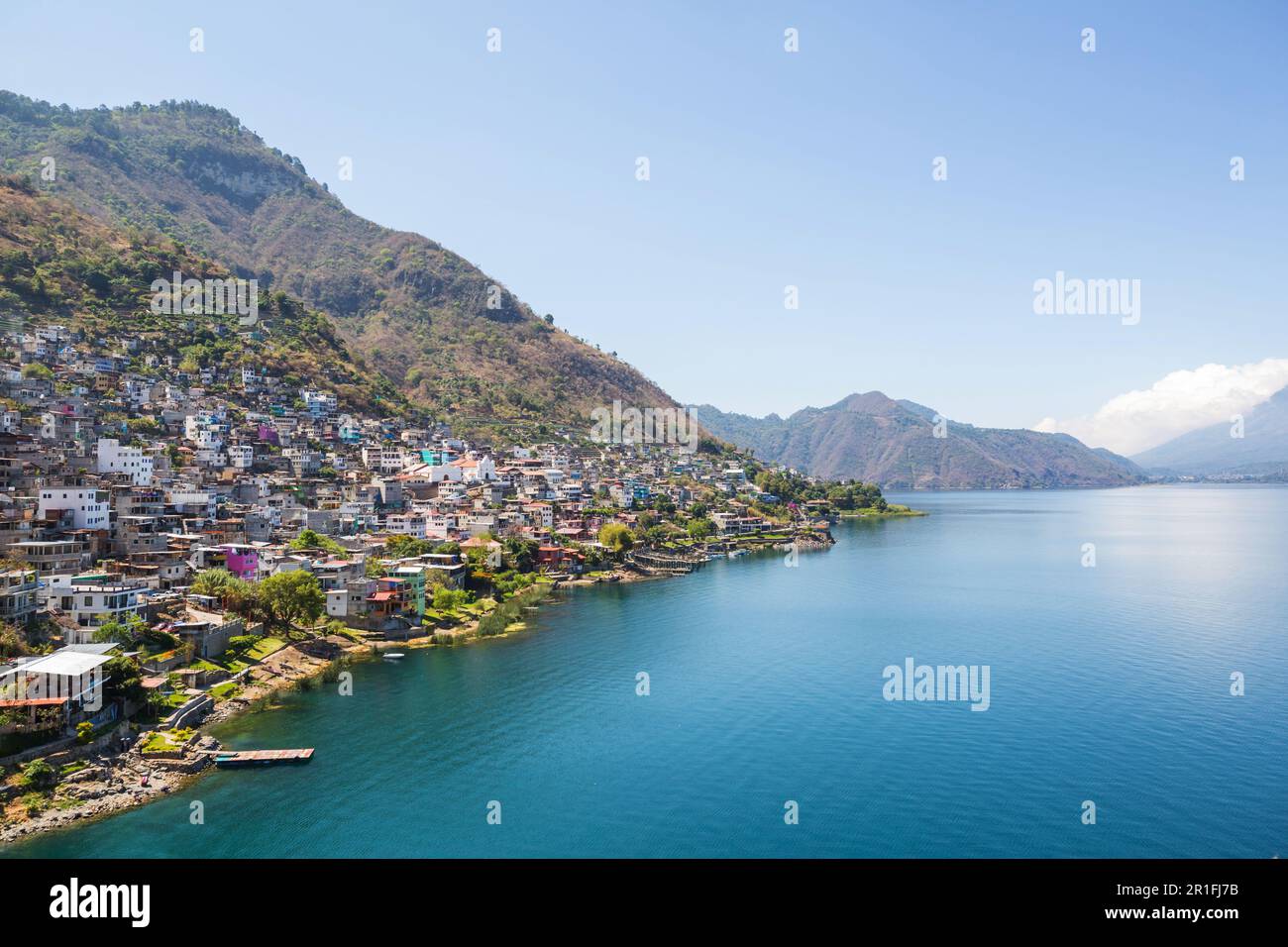 water, travel, mountains, houses, church, village, boats, indigenous ...