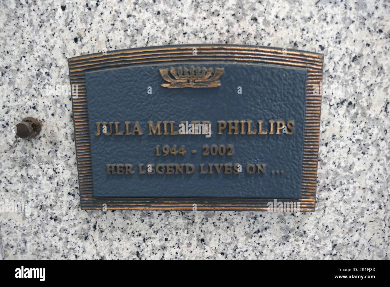 Los Angeles, California, USA 12th May 2023 Producer Julia Phillips ...