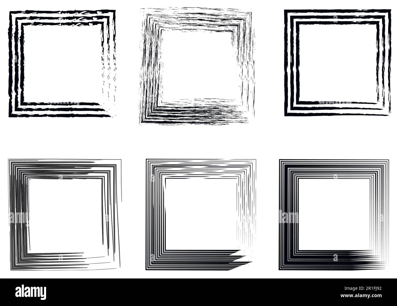 Scratchy texture vector Stock Vector Images - Alamy