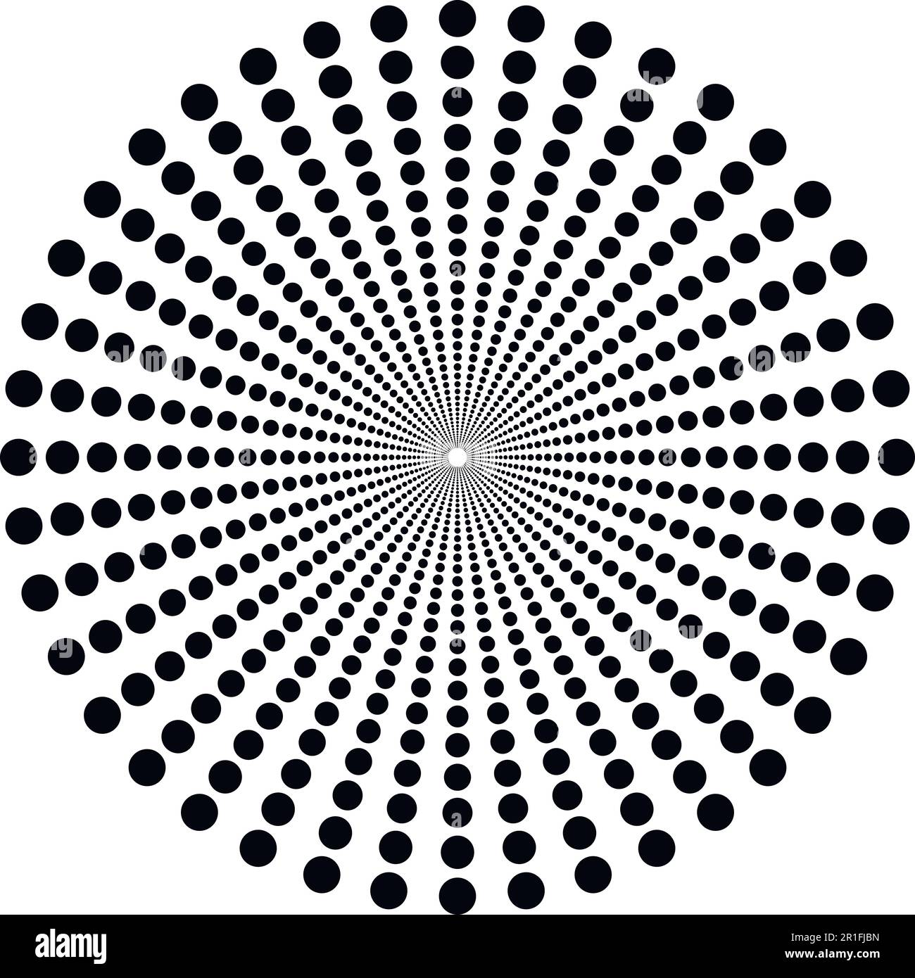 Circles in the sun Stock Vector Images - Alamy