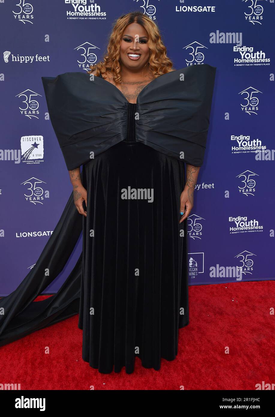 Ashlee Marie Preston arrives at the 2023 My Friend's Place Gala ...