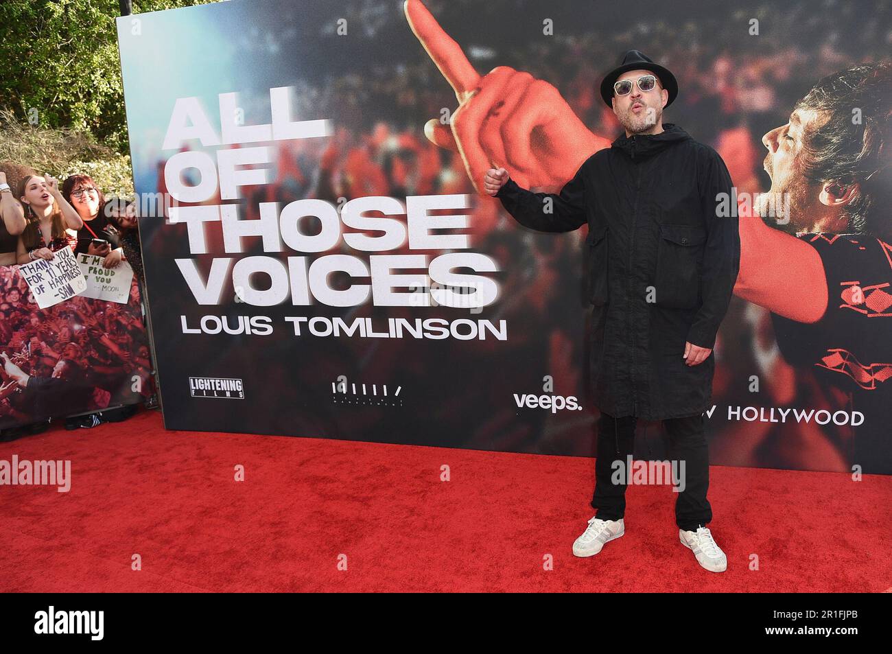 Charlie Lightening arrives at the premiere of "All of Those Voices" on ...
