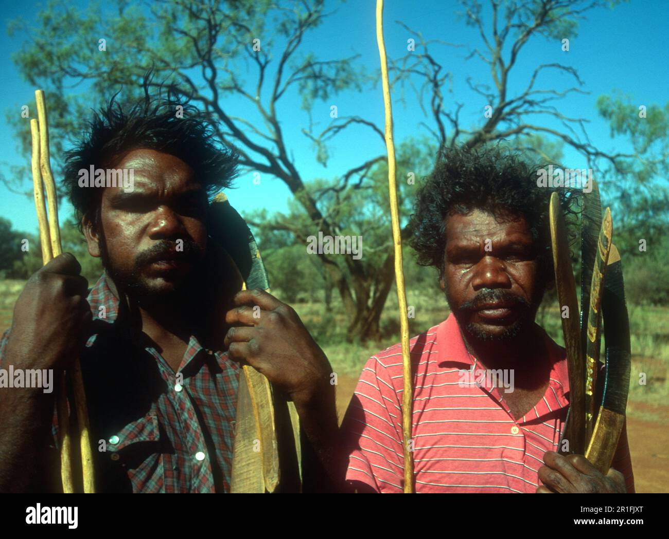 Aborigines australia hunting hi-res stock photography and images - Alamy