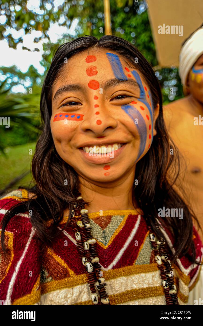 Sacred Mayan Journey in Mexico Stock Photo - Alamy