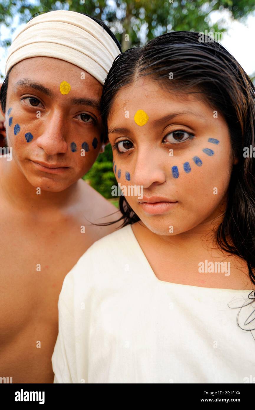 Sacred Mayan Journey in Mexico Stock Photo - Alamy