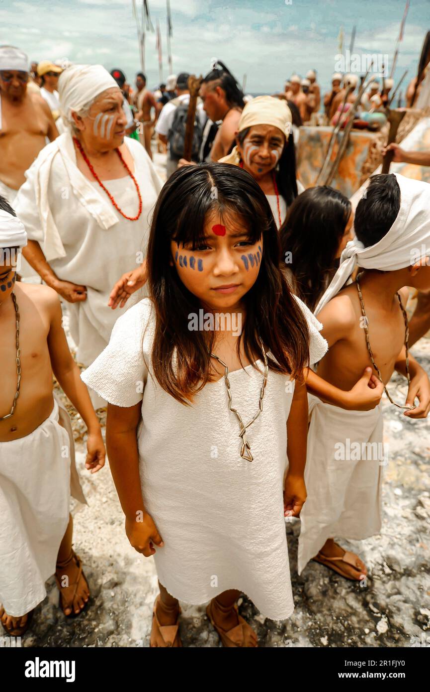 Sacred Mayan Journey in Mexico Stock Photo - Alamy