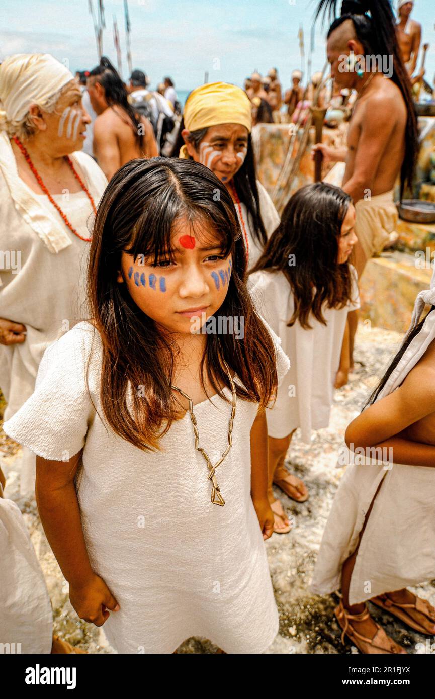 Sacred Mayan Journey in Mexico Stock Photo - Alamy
