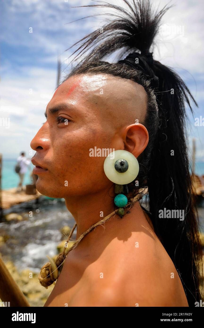 Sacred Mayan Journey in Mexico Stock Photo - Alamy
